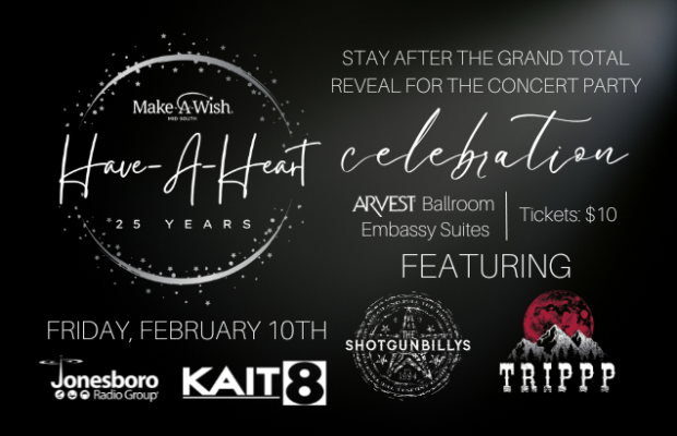 25th Anniversary Have A Heart Concert Party Celebration – BUY TICKETS ...