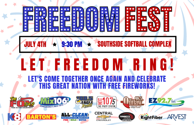 2024 Freedom Fest | 104.9 The Fox – Jonesboro, AR