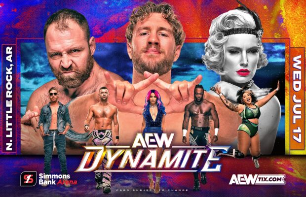 AEW Dynamite and Rampage | 104.9 The Fox – Jonesboro, AR